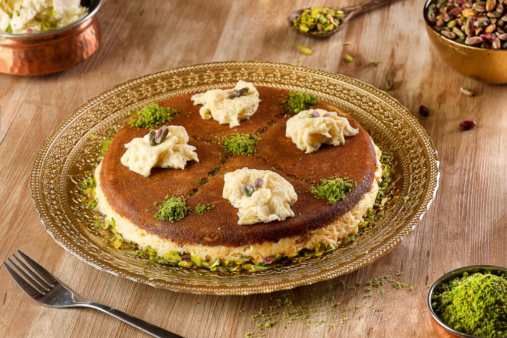 Basma with Cream | damascenesweets.com